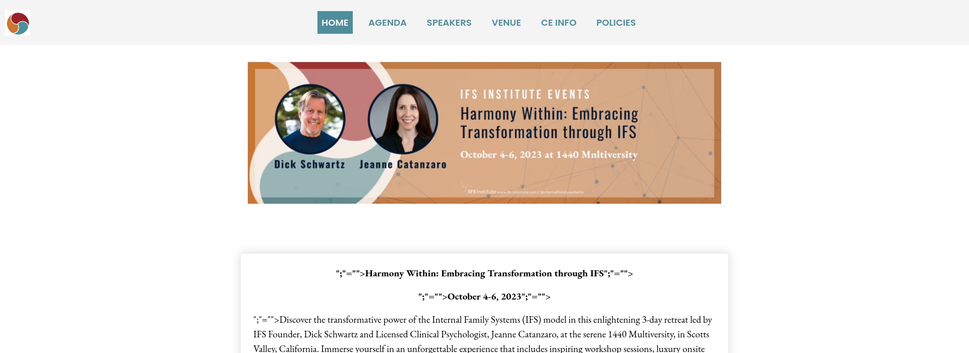 Harmony Within: Embracing Transformation through IFS