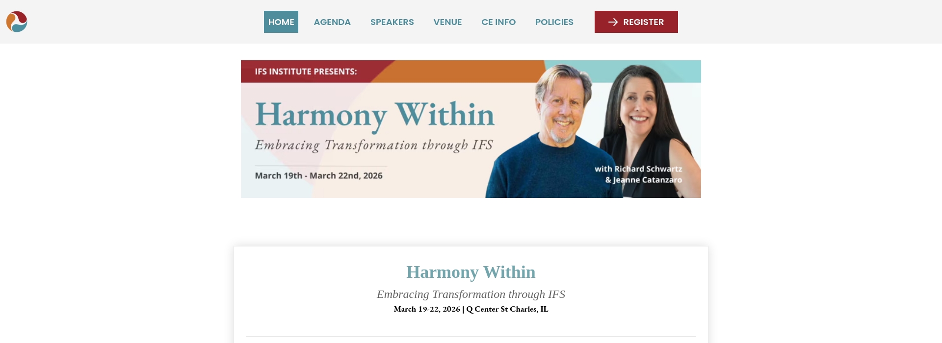 Harmony Within: Embracing Transformation through IFS® (St. Charles, IL)
